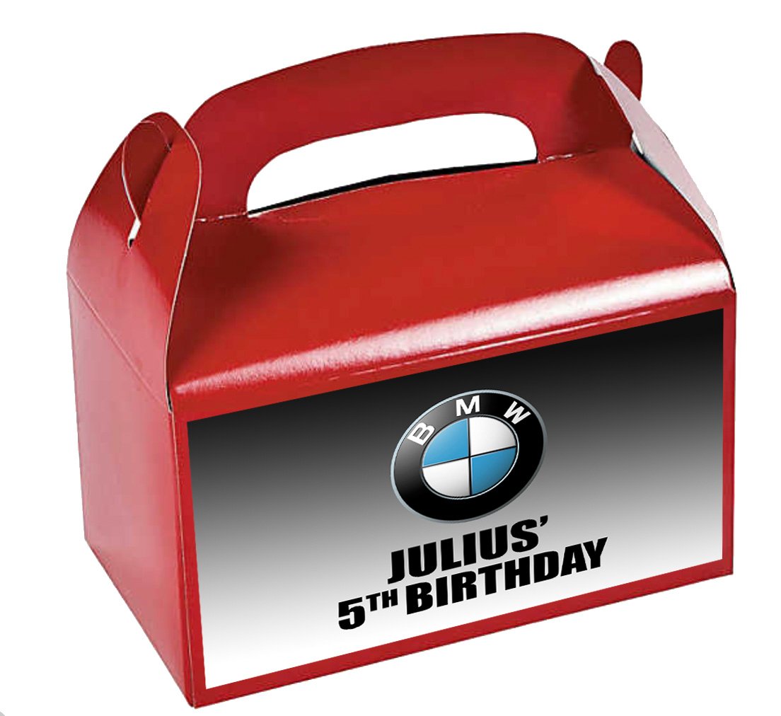 BMW Treat Box - The Brat Shack Party Store
