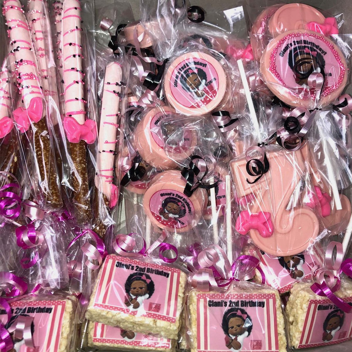 Boss Baby Kids Party Treats Package - The Brat Shack Party Store