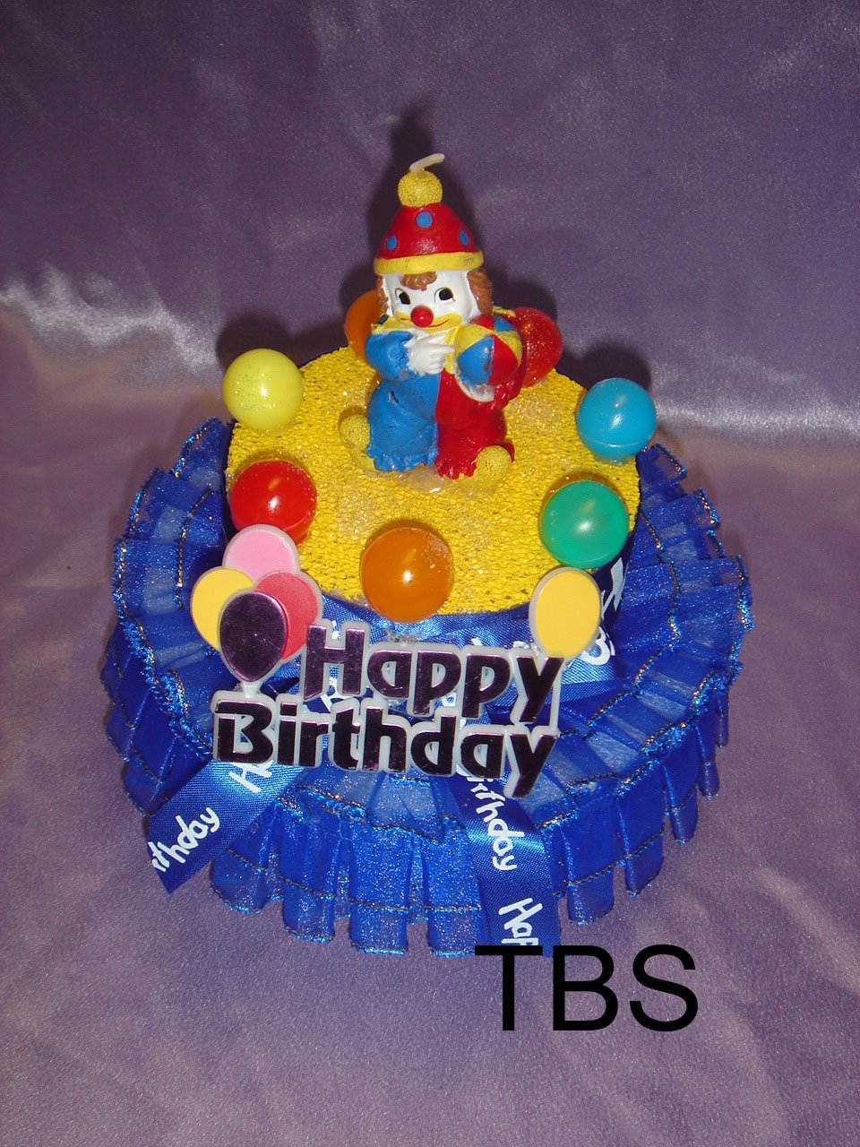 Clown Centerpiece, Cake topper - The Brat Shack Party Store