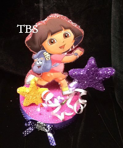 Dora the Explorer Cake Topper - The Brat Shack Party Store