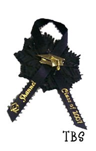 Graduation Cap Pin On Capias - The Brat Shack Party Store