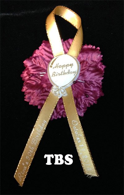 Happy Birthday Pin On Capias - The Brat Shack Party Store