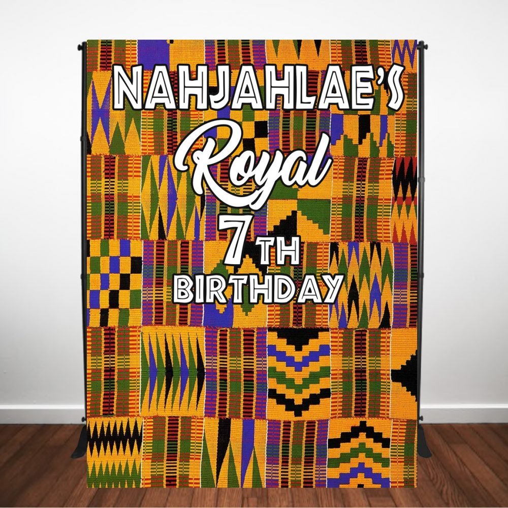 Custom Backdrops made for your party - The Brat Shack Party Store