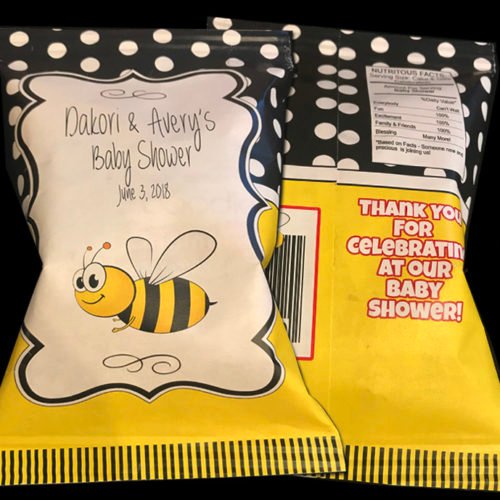 Chip Bags for Party Favors - The Brat Shack Party Store