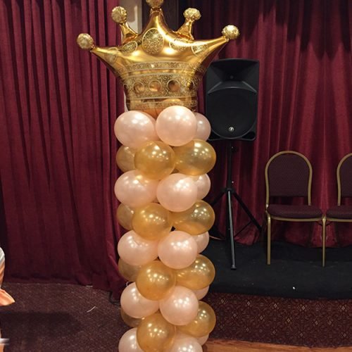 Order Professional Balloon Arches For Birthday Party - The Brat Shack