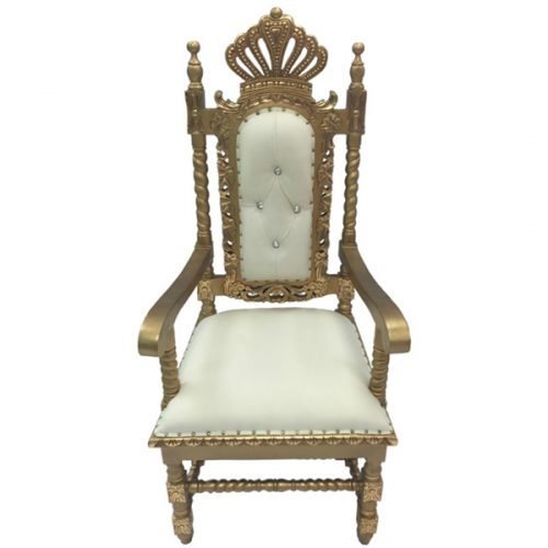 Elegant Princess Chair Rental for Birthdays & Baby Showers - The Brat ...