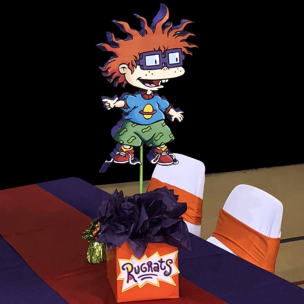Rugrats theme Birthday button for your Kid | Party Store NY