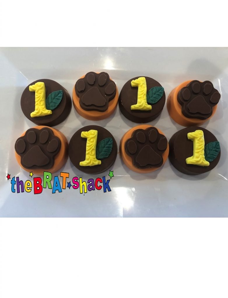 Lion King inspired Chocolate covered assorted Oreo - The Brat Shack ...