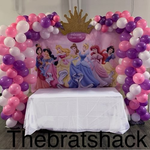 Order Professional Balloon Arches For Birthday Party - The Brat Shack