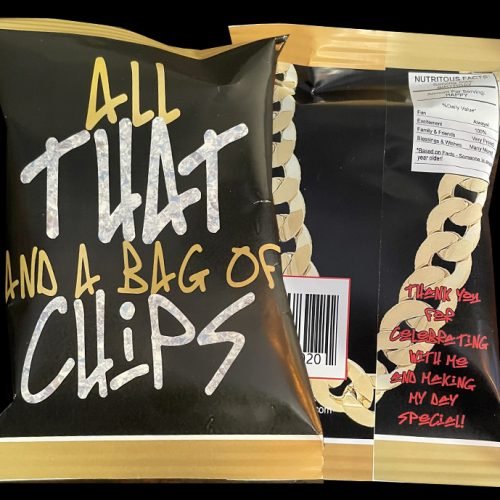 Chip Bags for Party Favors - The Brat Shack Party Store