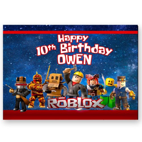 Roblox Label - The Brat Shack Party Store