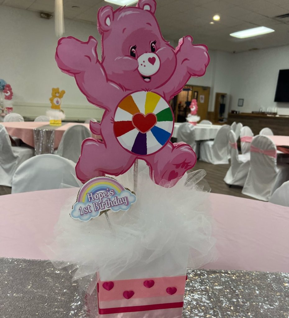 Care Bear Centerpieces The Brat Shack Party Store